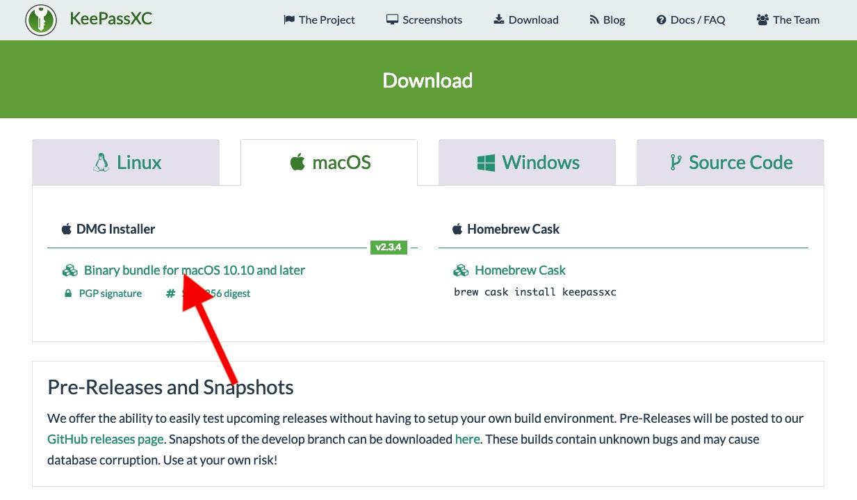 How To Use KeePassXC - Password Bits