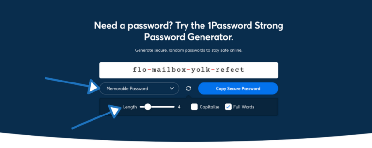 How To Make A Master Password For Your Password Manager Password Bits