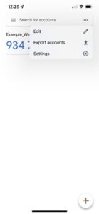 How To Back Up The Google Authenticator App - Password Bits