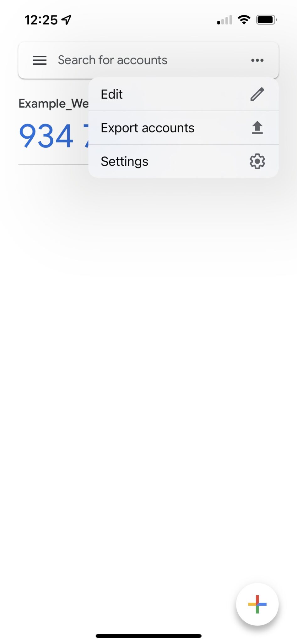 How To Back Up The Google Authenticator App - Password Bits