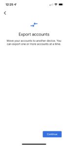 How To Back Up The Google Authenticator App - Password Bits