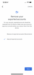 How To Back Up The Google Authenticator App - Password Bits