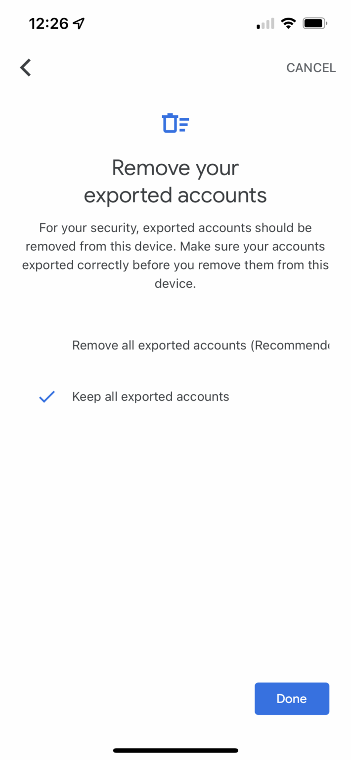 How To Back Up The Google Authenticator App - Password Bits