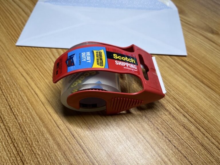 Storing Emergency Sheet In Envelope [Tamper Seal] - Password Bits